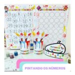 Pintando os números – Loja de recursos pedagógicos Professora Michelle