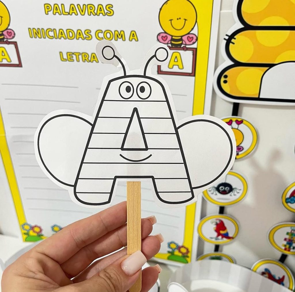 MINI KIT LETRA A – Loja de recursos pedagógicos Professora Michelle