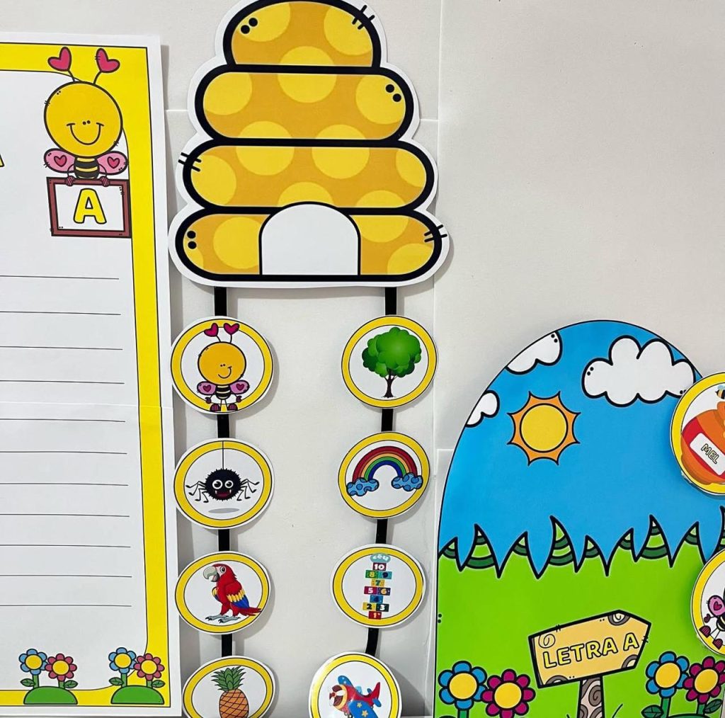 MINI KIT LETRA A – Loja de recursos pedagógicos Professora Michelle