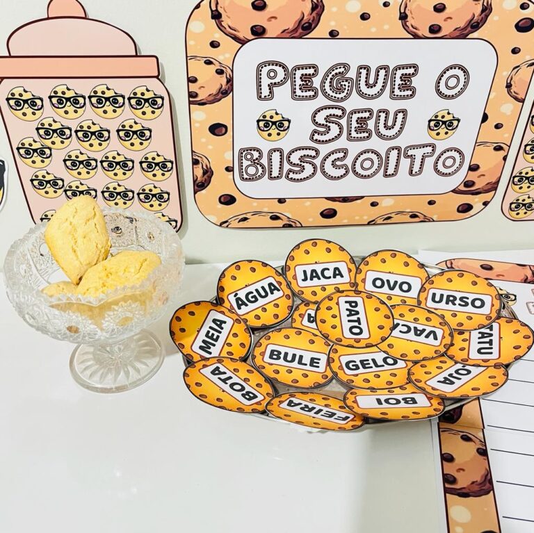 BISCOITO DA LEITURA – Loja de recursos pedagógicos Professora Michelle